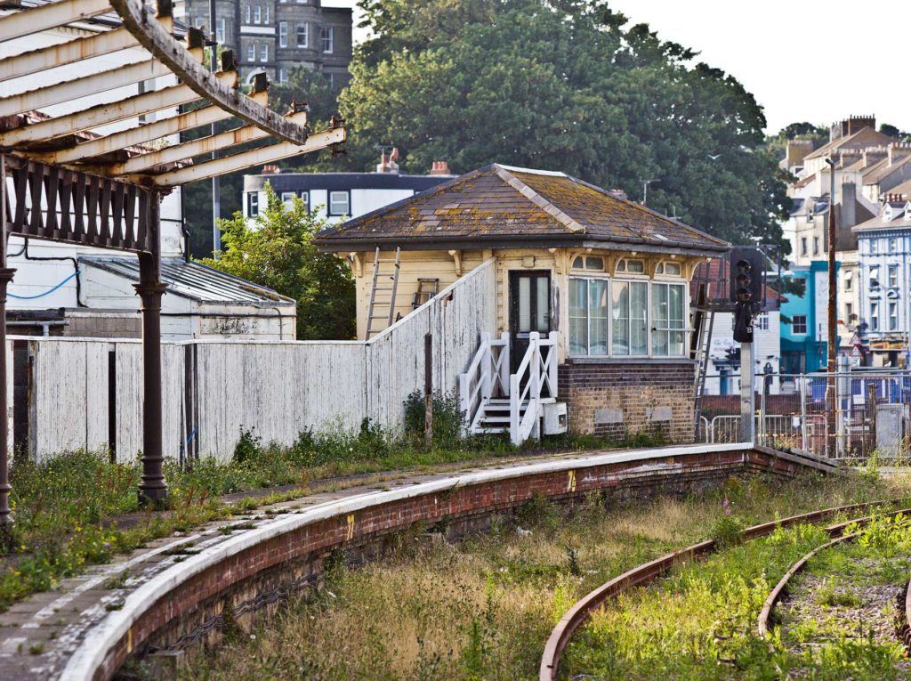 History - The Station | Folkestone Harbour and Seafront