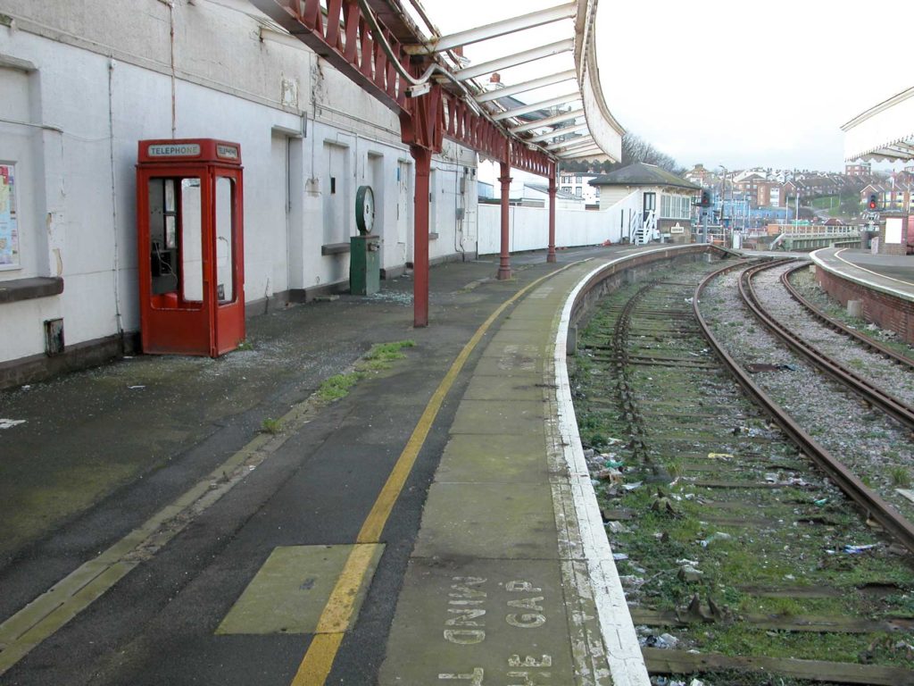 History - The Station | Folkestone Harbour and Seafront