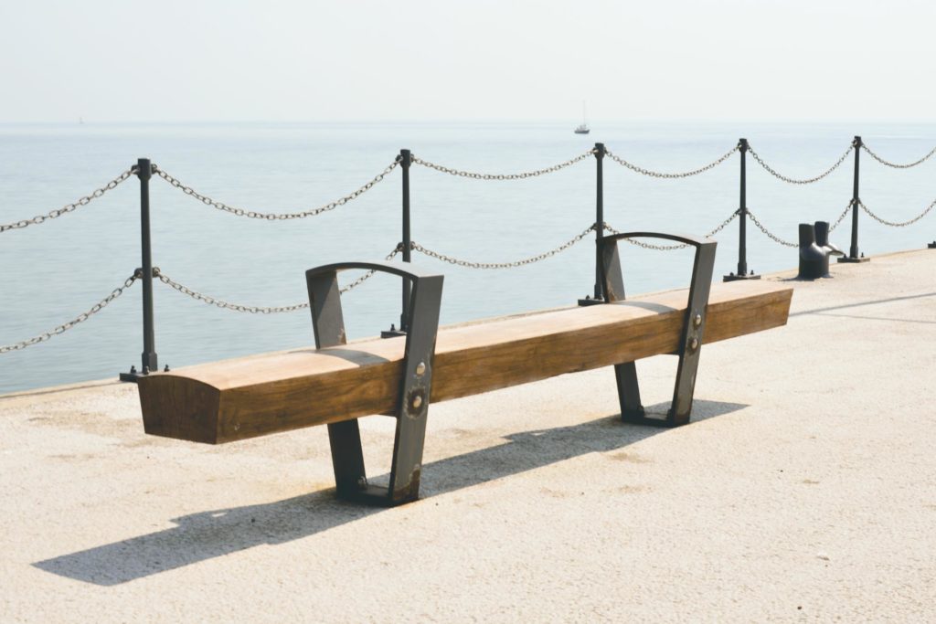 Harbour Arm Benches - Folkestone Harbour and Seafront