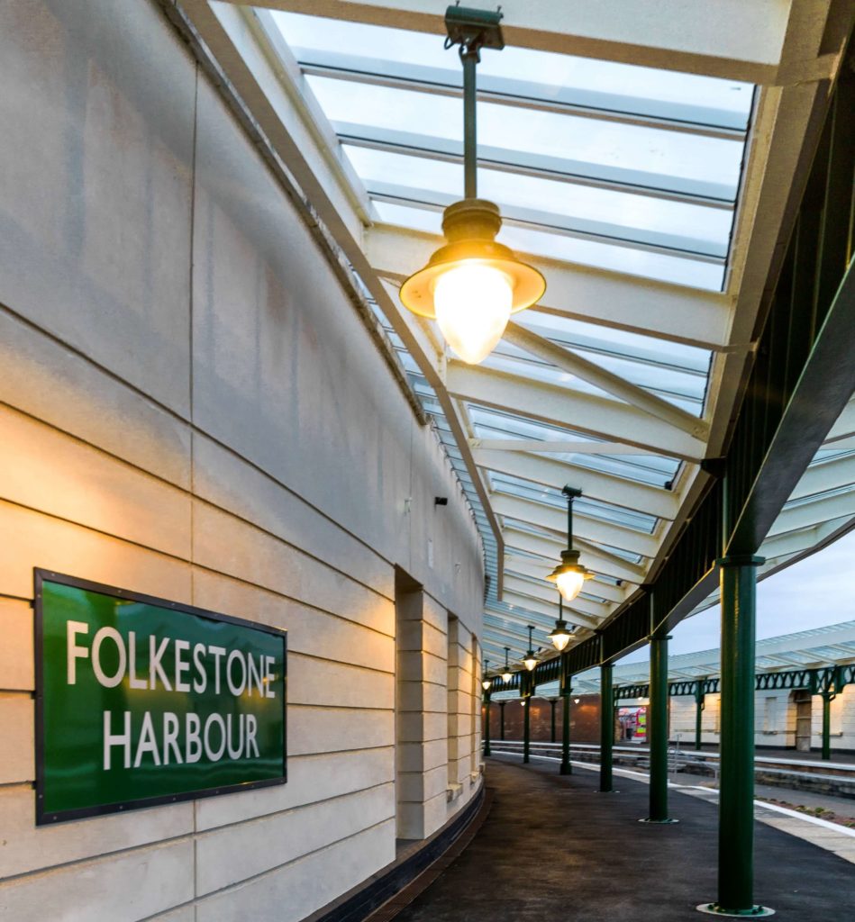 Design - The Station | Folkestone Harbour and Seafront