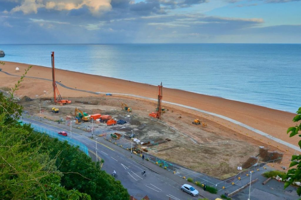 JULY 2020 UPDATE - Folkestone Harbour and Seafront