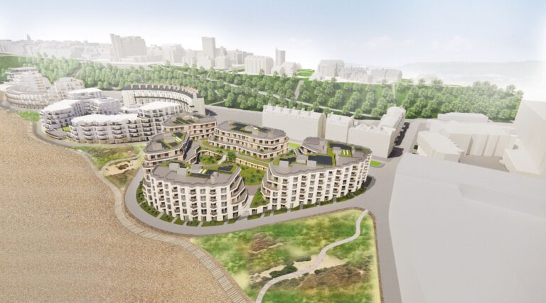 New Homes - Folkestone Harbour and Seafront